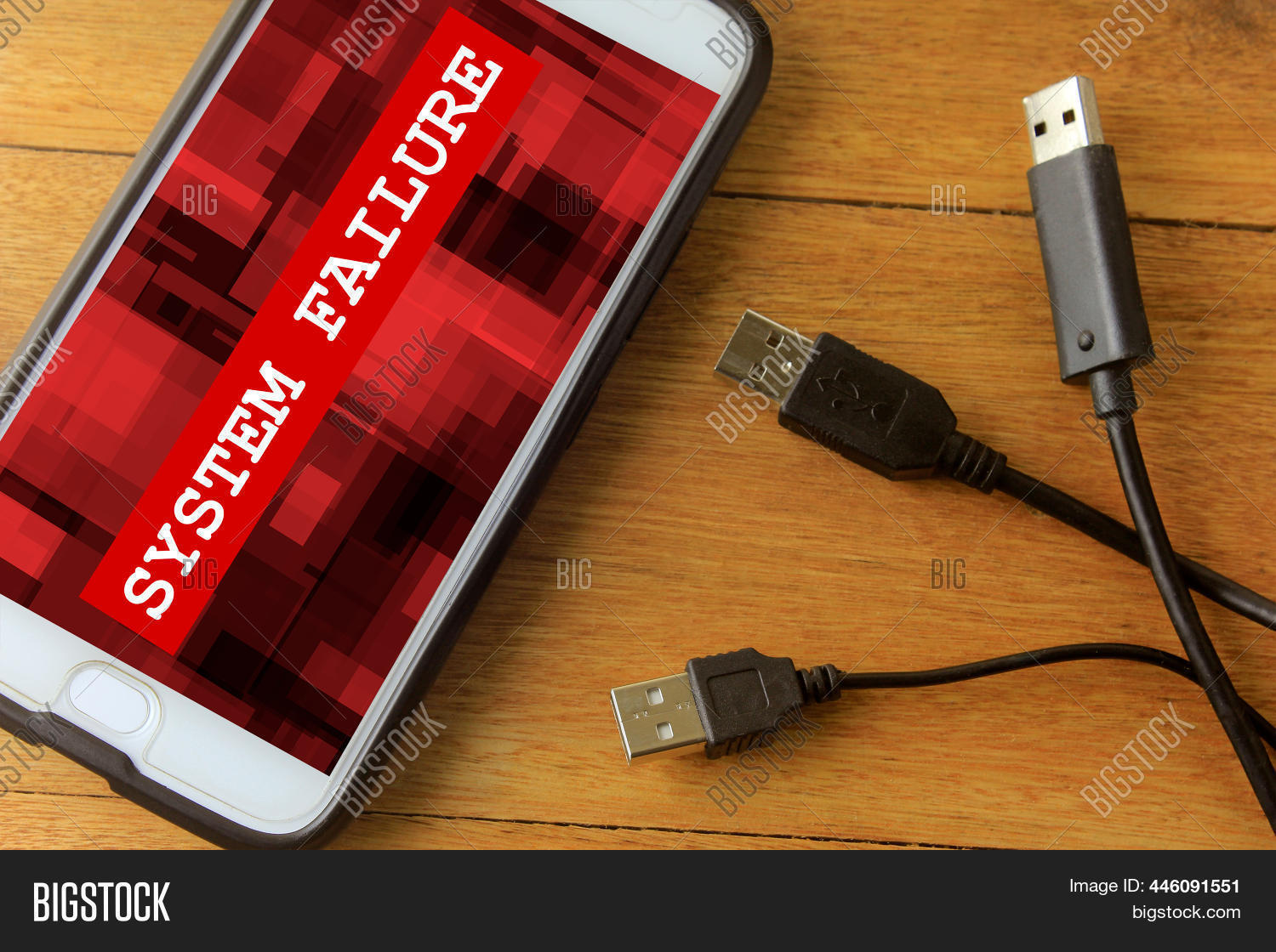 System Failure Message Image & Photo (Free Trial) | Bigstock