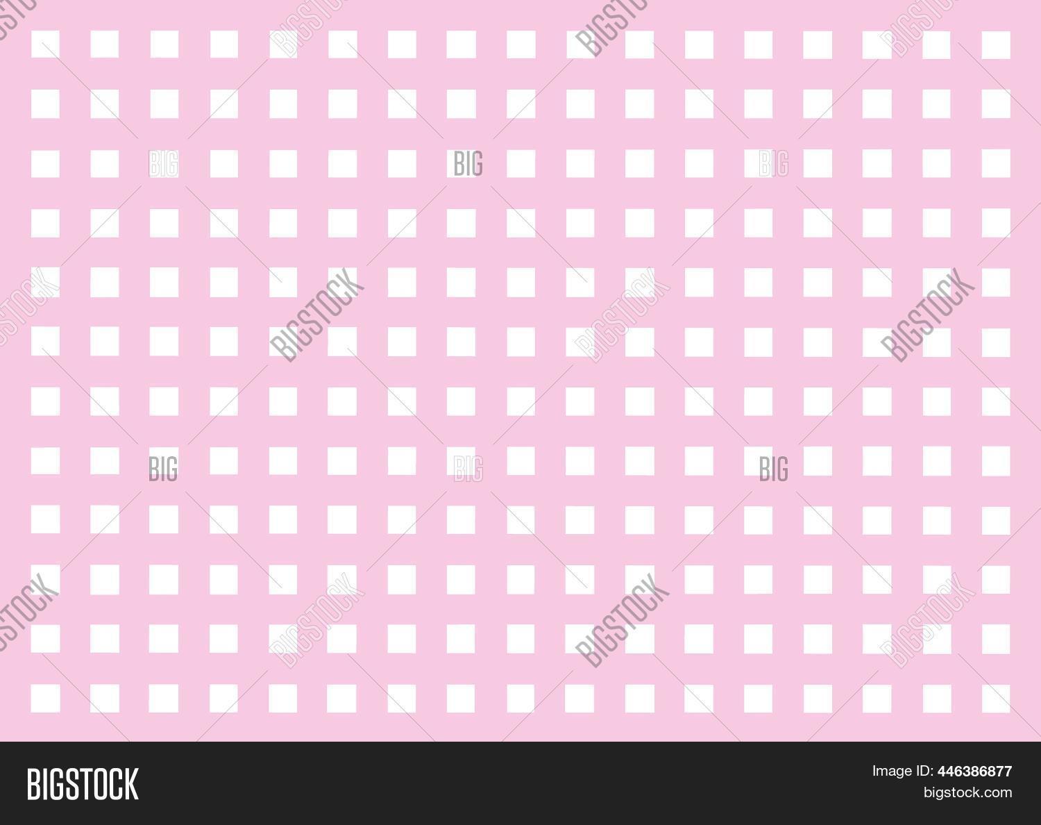 Light Pink Checkered Image & Photo (Free Trial) | Bigstock