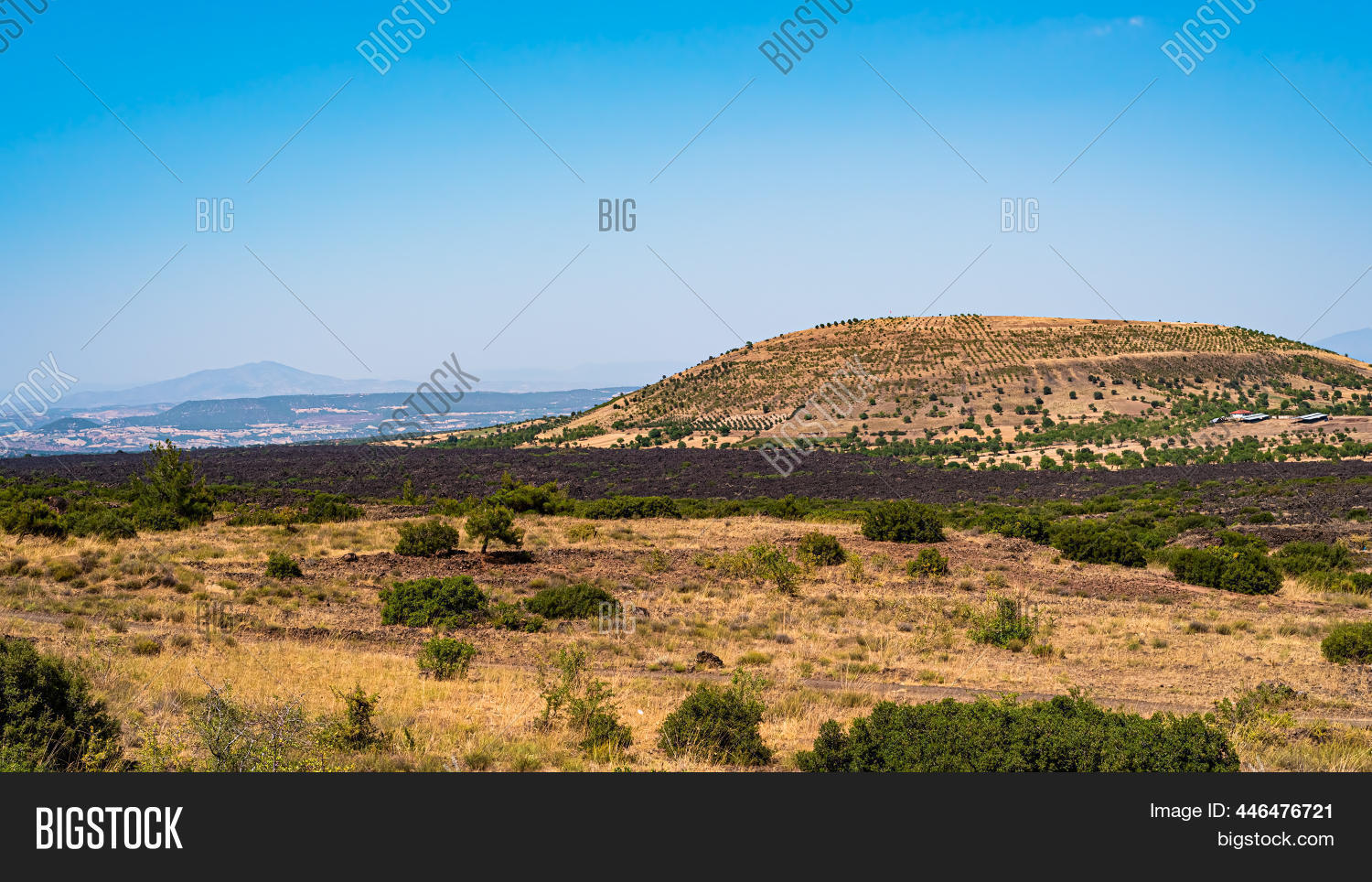 Kula Volcanic Geopark Image & Photo (Free Trial) | Bigstock