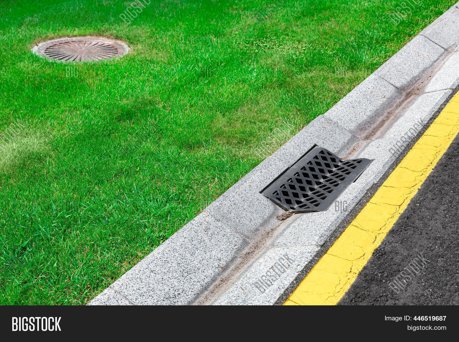 Gray Gutter Stormwater Image & Photo (Free Trial) | Bigstock