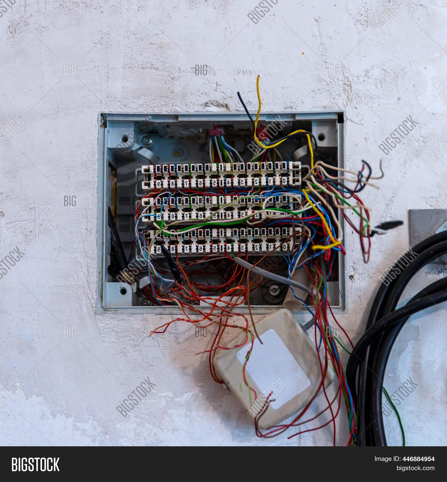 Open Junction Box Image & Photo (Free Trial) | Bigstock