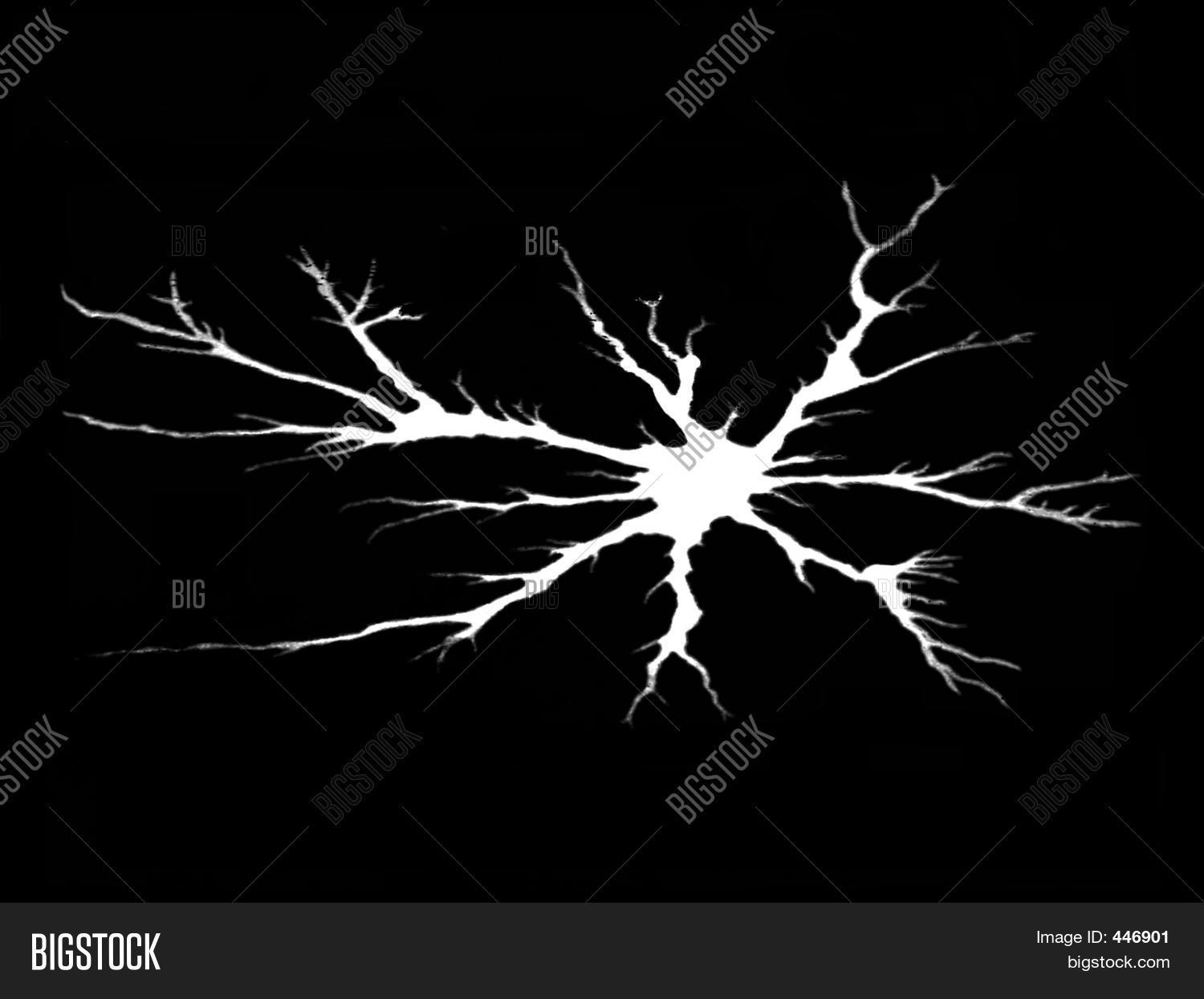 Isolated White Cracks Image & Photo (Free Trial) | Bigstock