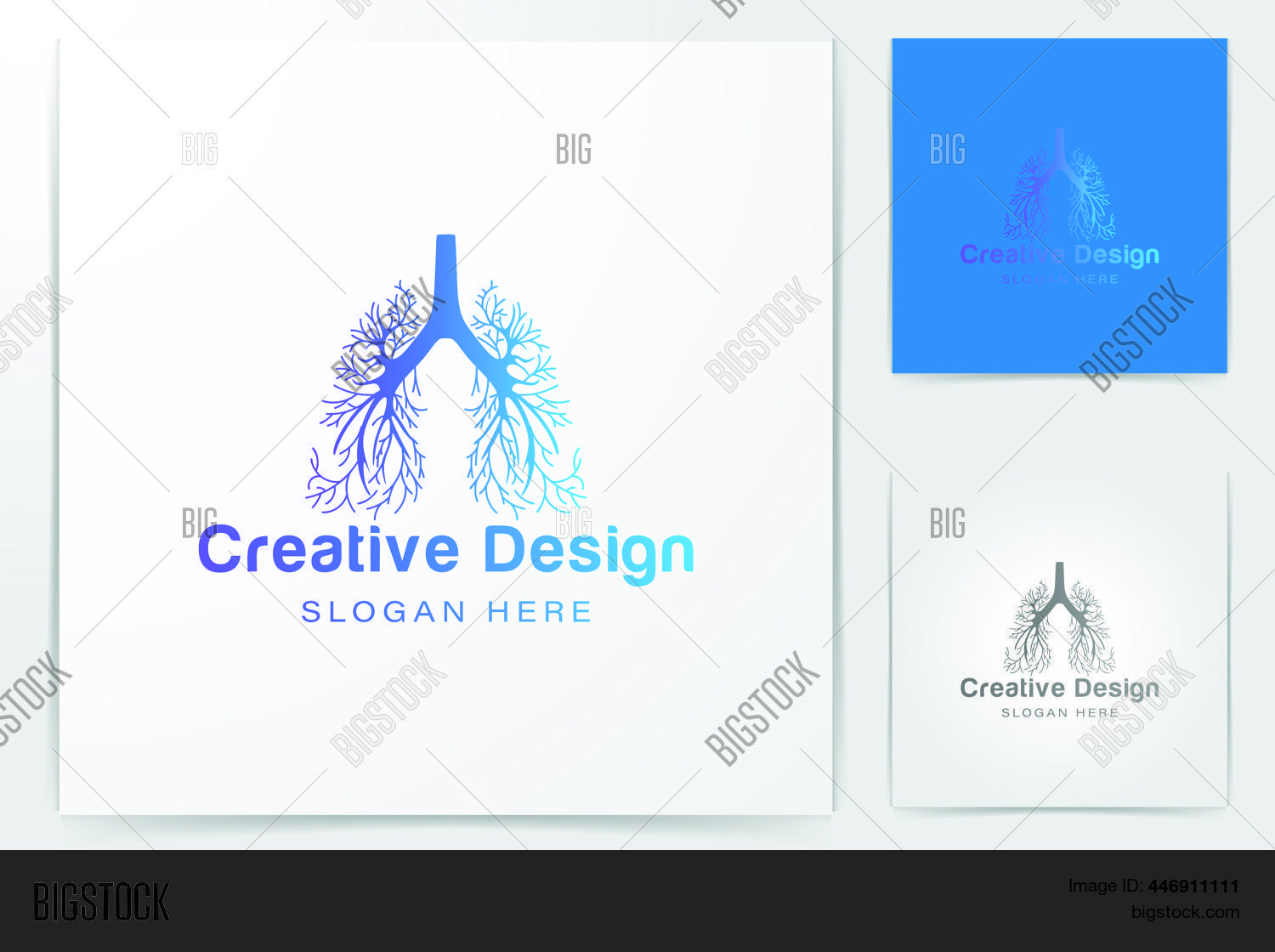 Lung Logo Ideas. Vector & Photo (Free Trial) | Bigstock