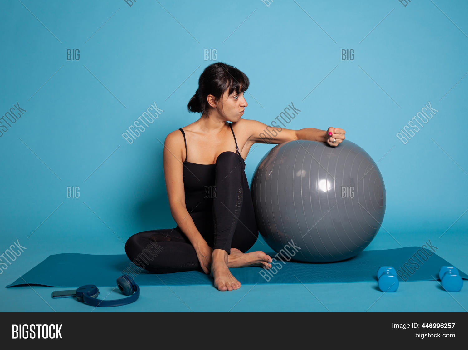 Upset Sad Athlete Image & Photo (Free Trial) | Bigstock