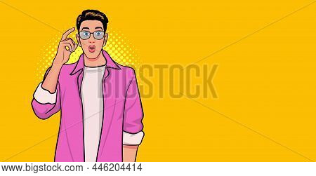 Young Man Glasses Vector & Photo (Free Trial) | Bigstock