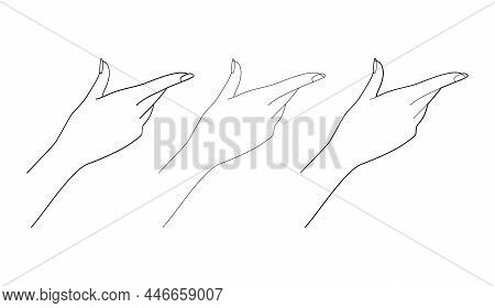 Graceful Female Hand Vector & Photo (Free Trial) | Bigstock