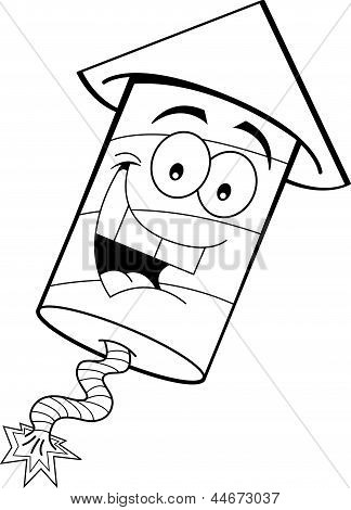 Cartoon Firecracker Vector & Photo (Free Trial) | Bigstock