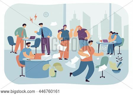 Organization Problems Vector & Photo (Free Trial) | Bigstock
