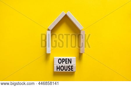 Open House Symbol. Image & Photo (Free Trial) | Bigstock
