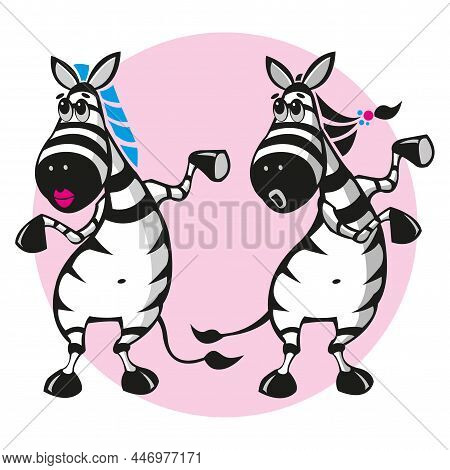 Cartoon Character Vector & Photo (Free Trial) | Bigstock