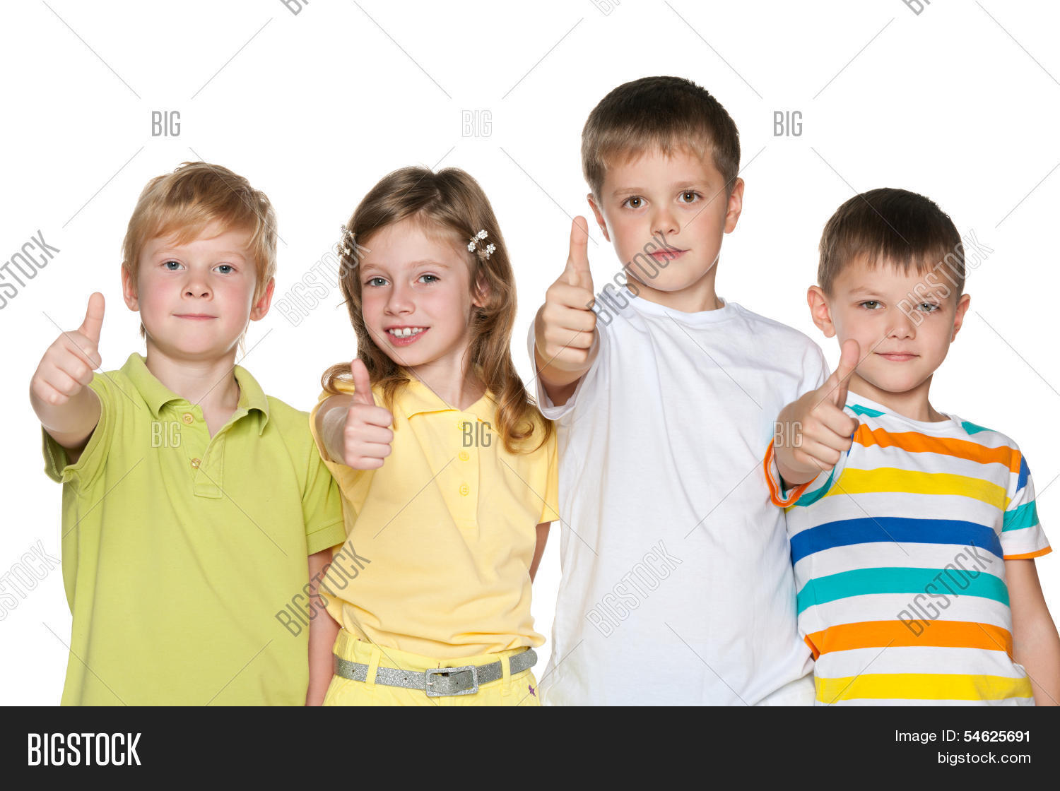 Children Their Thumbs Image & Photo (Free Trial) | Bigstock