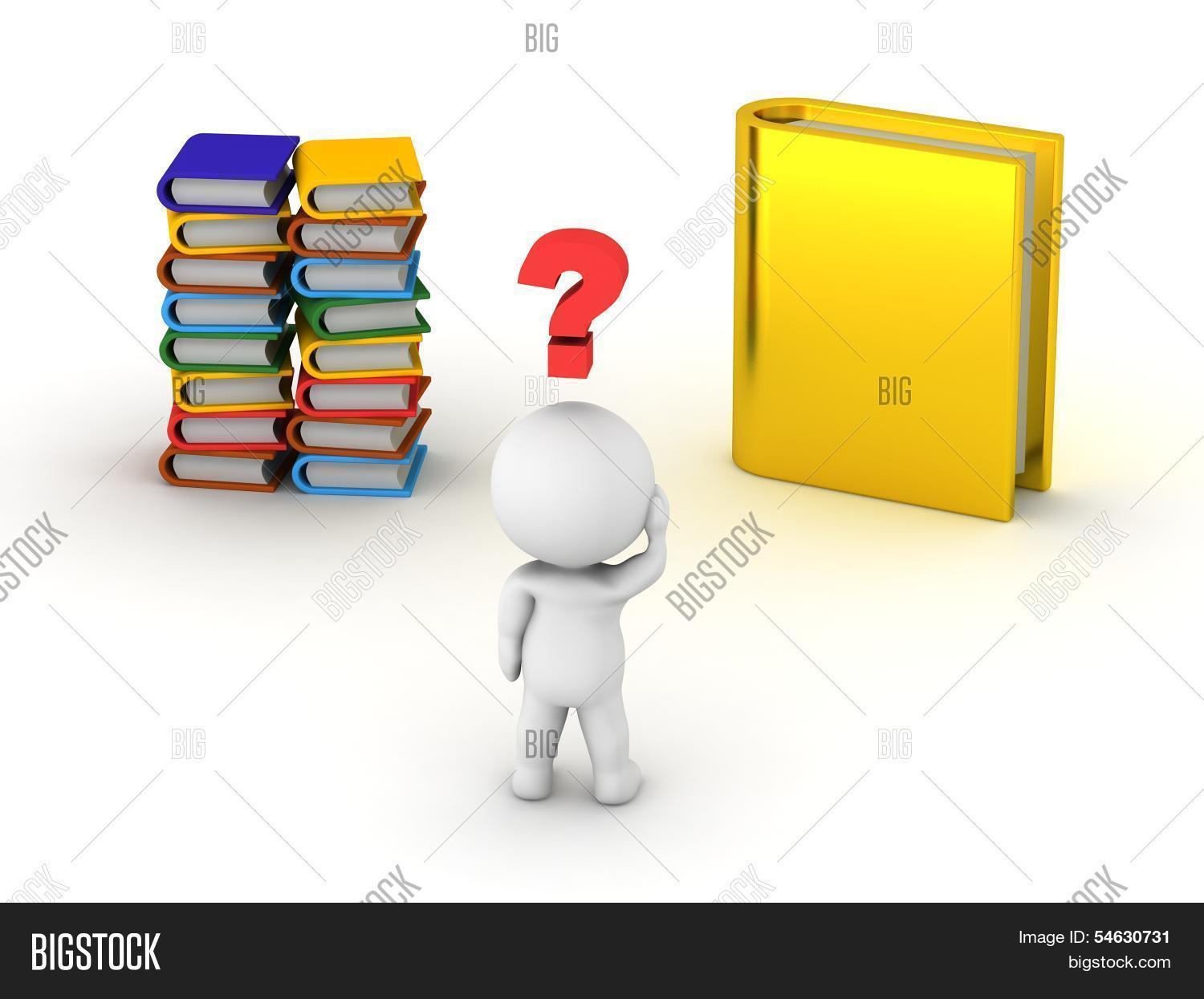 3D Man Choice Small Image & Photo (Free Trial) | Bigstock