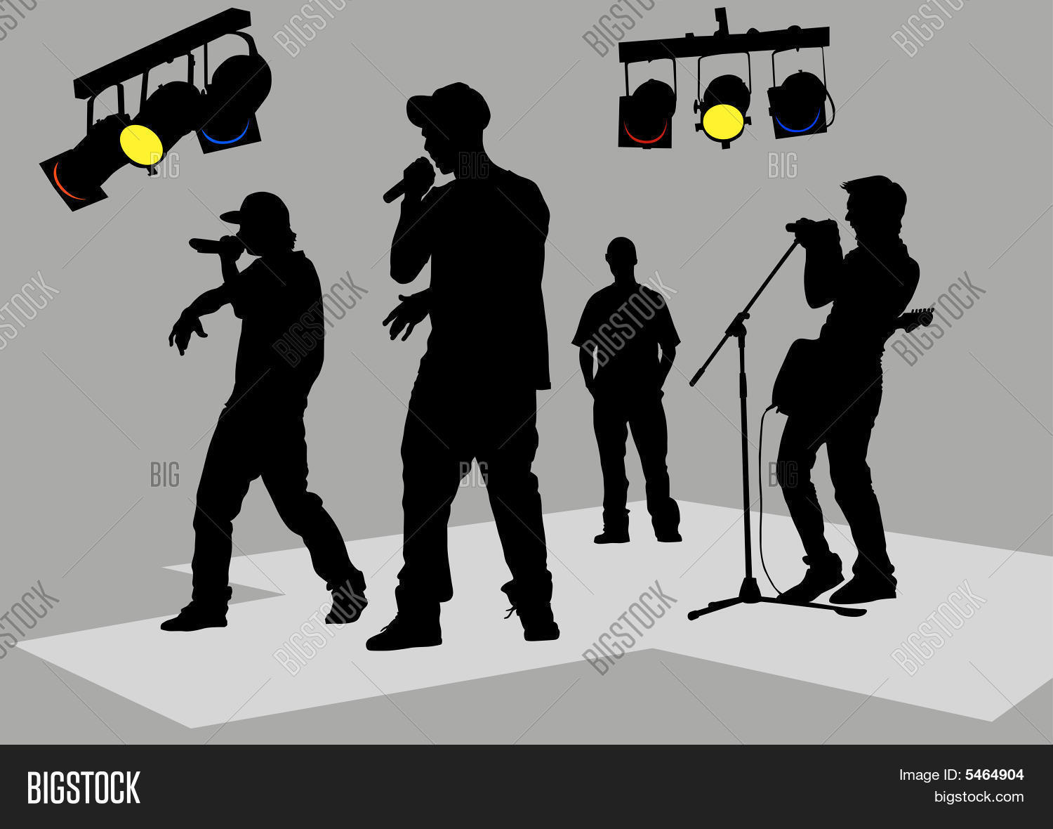 Rap Concert Vector & Photo (Free Trial) | Bigstock