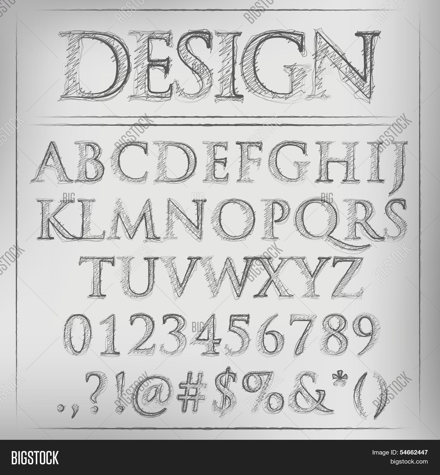 Vector Pencil Vector & Photo (Free Trial) | Bigstock