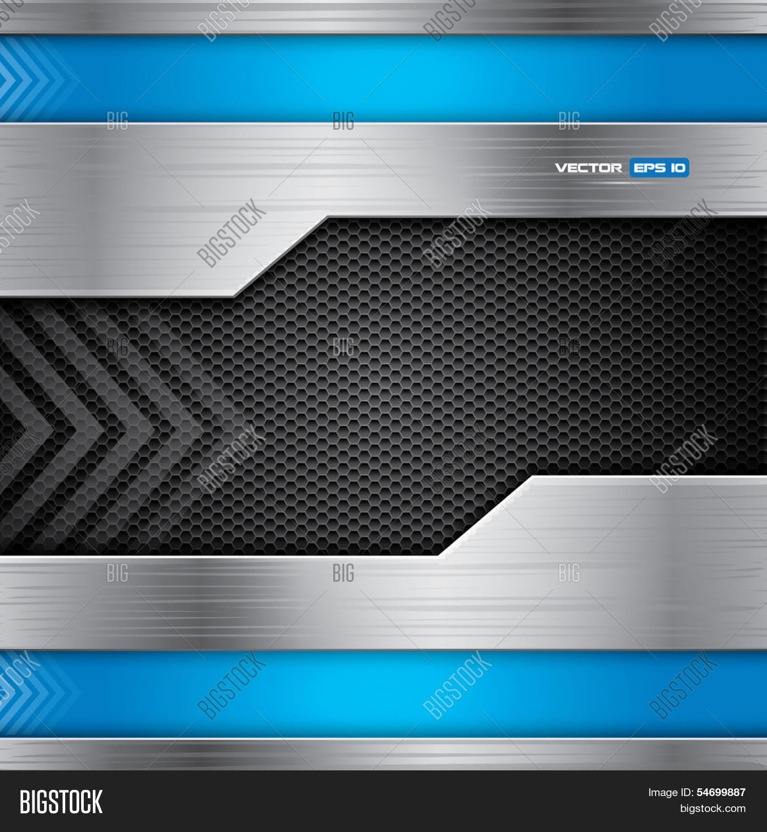 Metal Vector Vector & Photo (Free Trial) | Bigstock