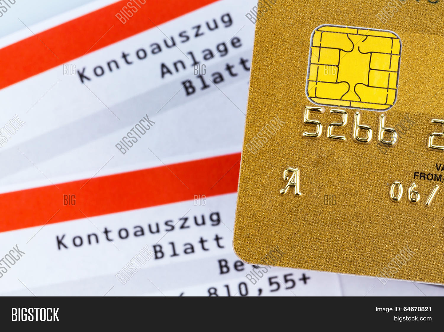 Golden Credit Card Image & Photo (Free Trial) | Bigstock