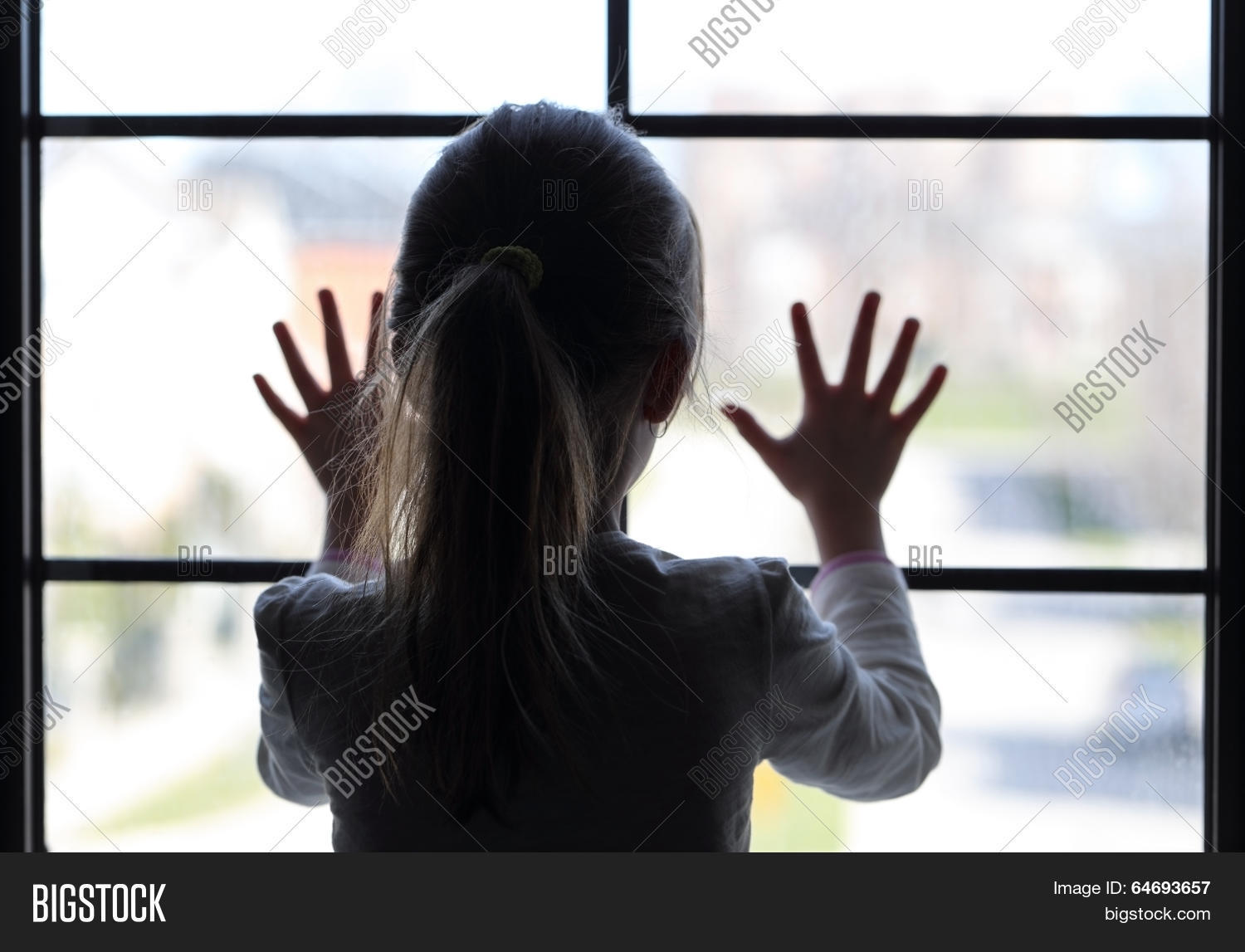 Young Girl Window Image & Photo (Free Trial) | Bigstock