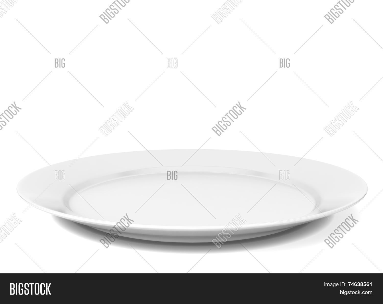 Empty Plate Image & Photo (Free Trial) | Bigstock
