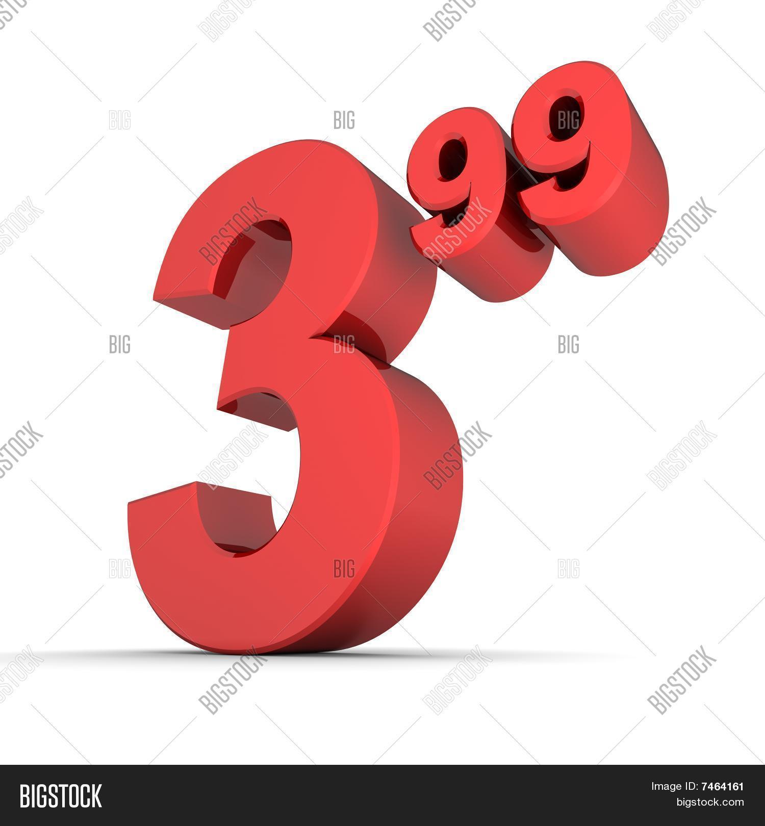 Solid Price Tag Number Image & Photo (Free Trial) | Bigstock