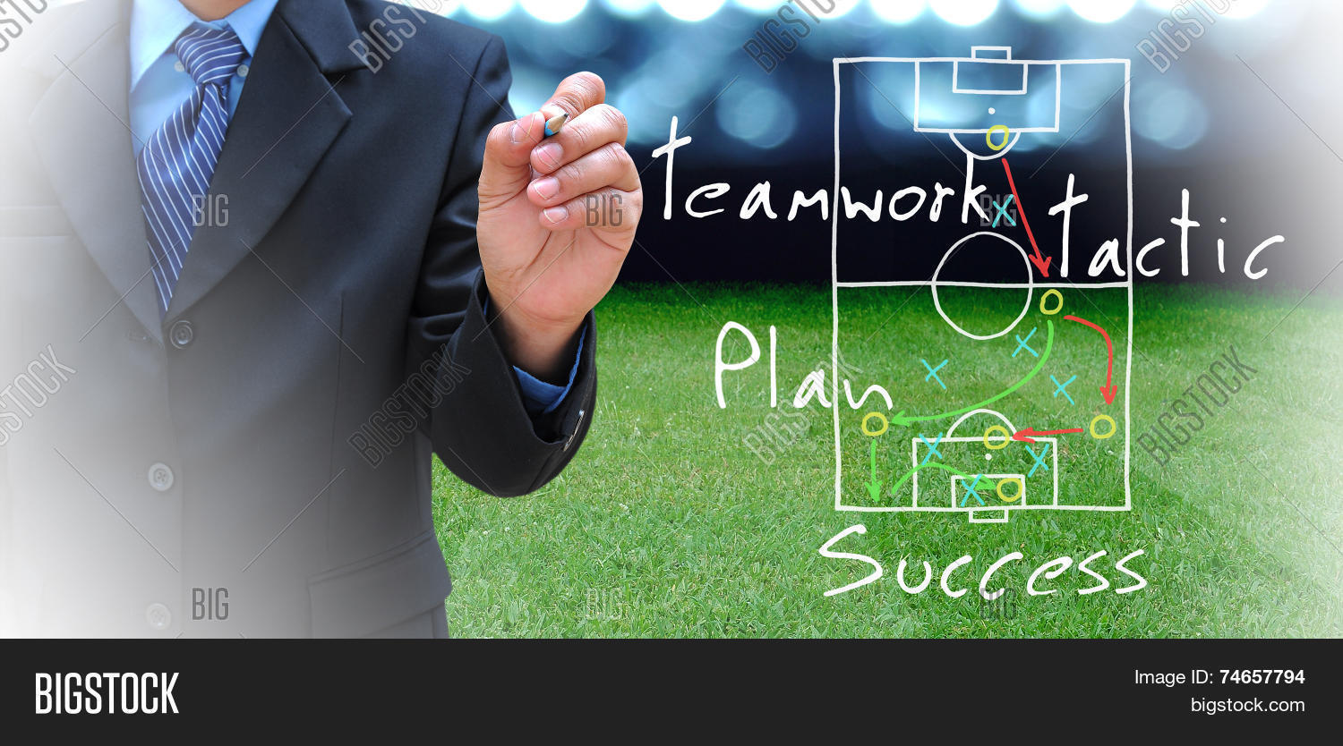 Plan Soccer Manager Image & Photo (Free Trial) | Bigstock