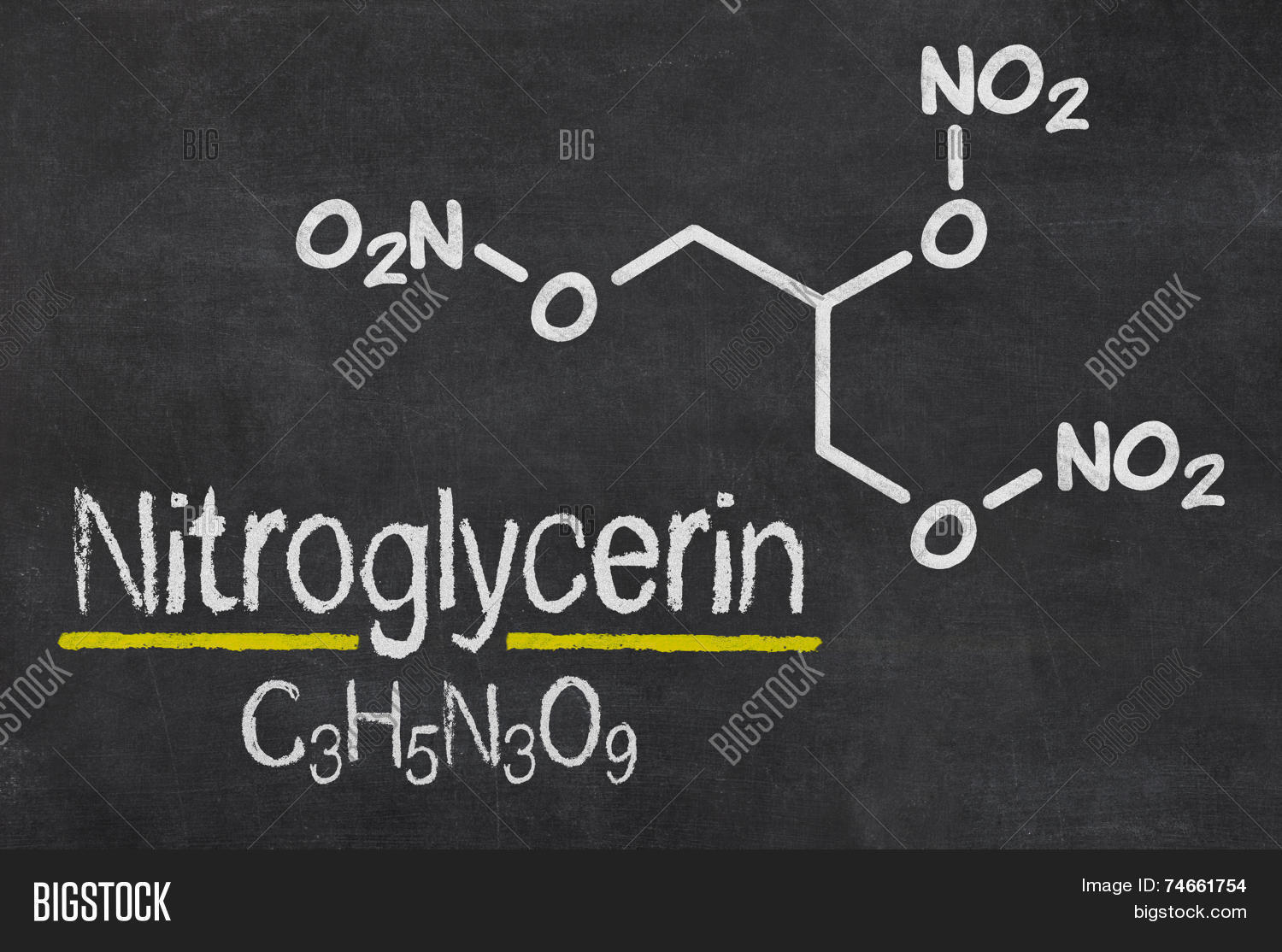 Blackboard Chemical Image & Photo (Free Trial) | Bigstock
