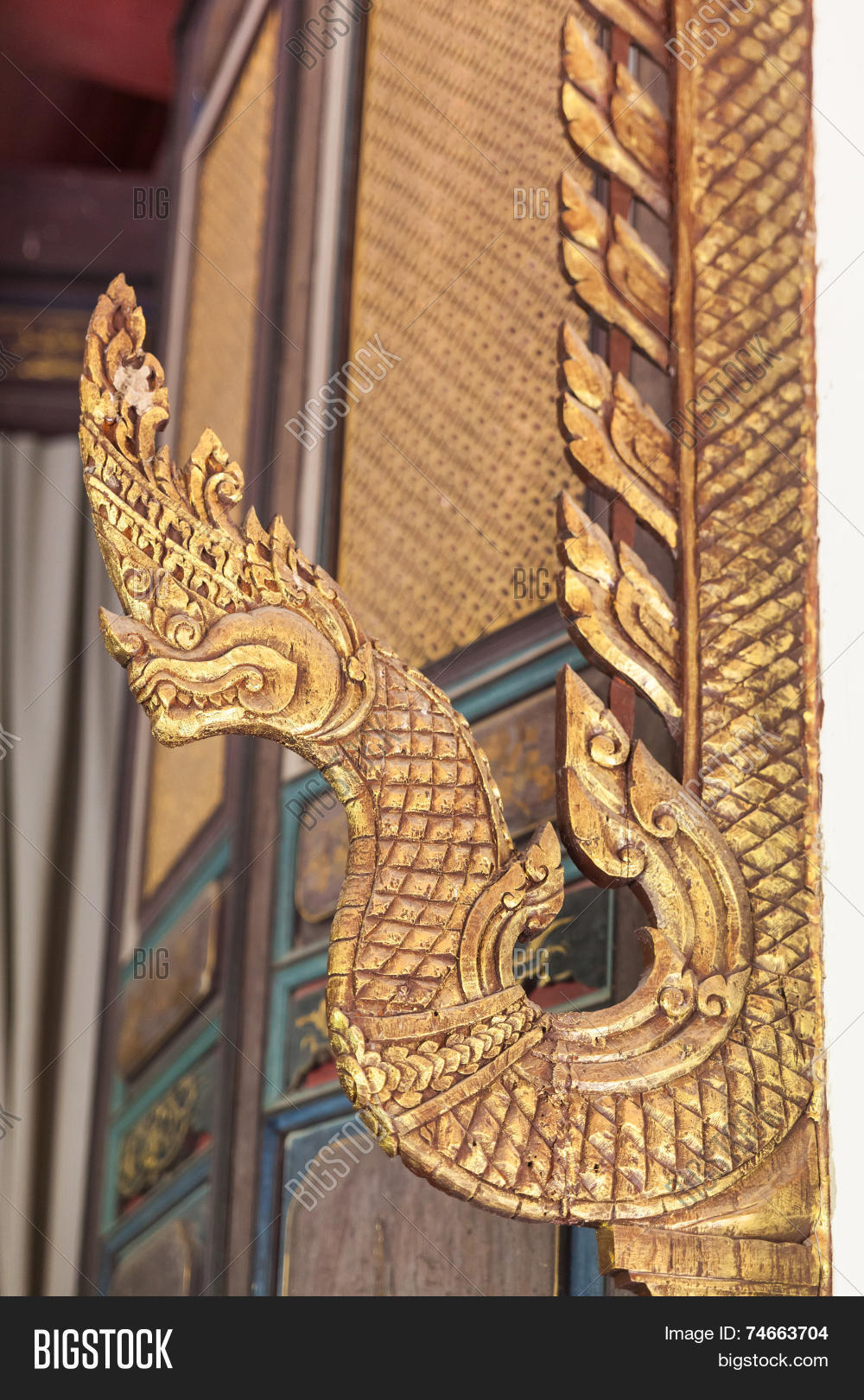 Detail Carved Naka Image & Photo (Free Trial) | Bigstock