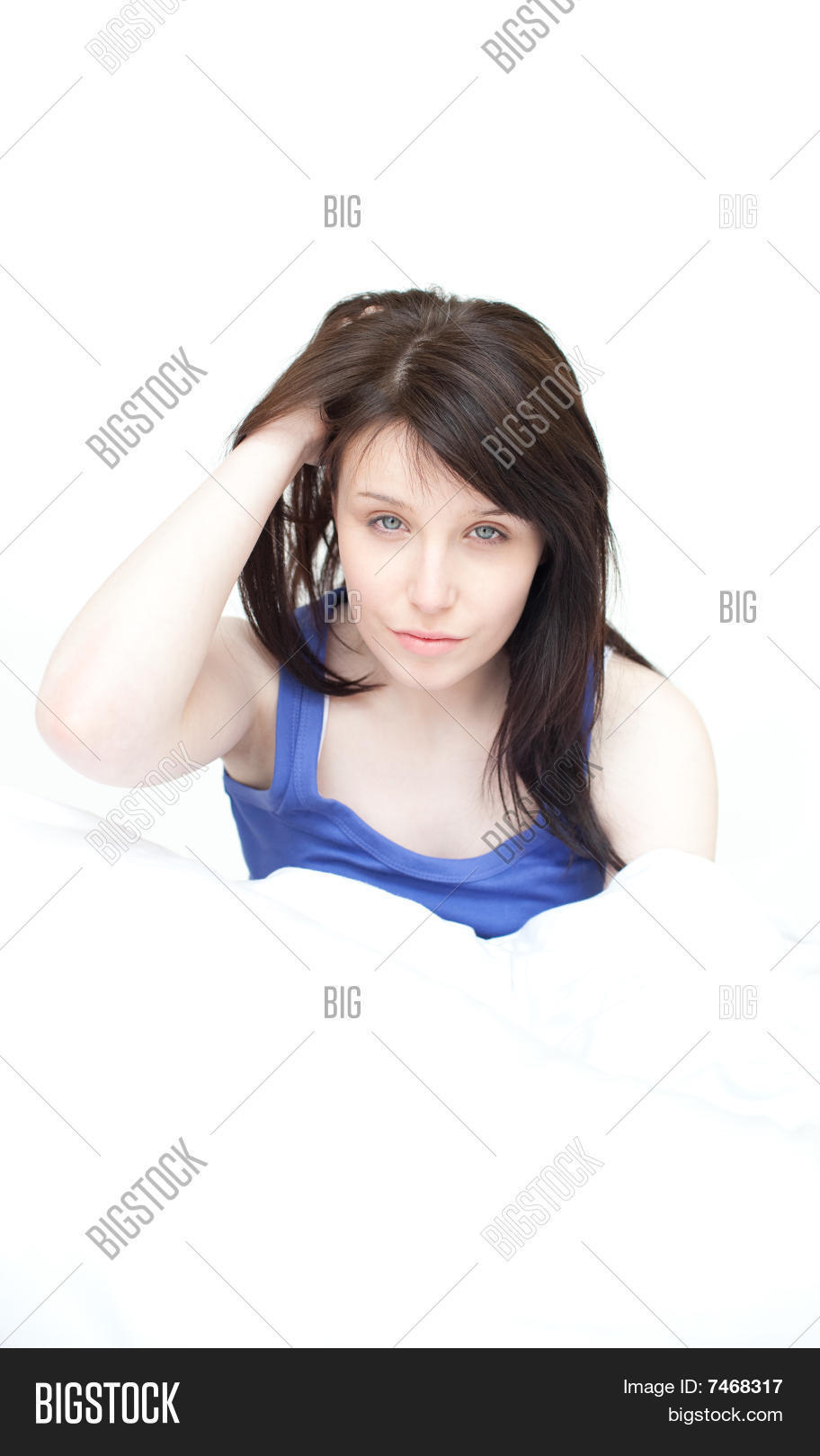Portrait Tired Young Image & Photo (Free Trial) | Bigstock
