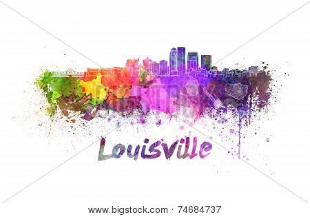 Louisville Skyline Image & Photo (Free Trial) | Bigstock