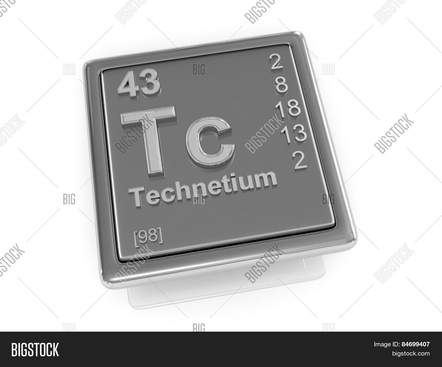 Technetium. Chemical Image & Photo (Free Trial) | Bigstock