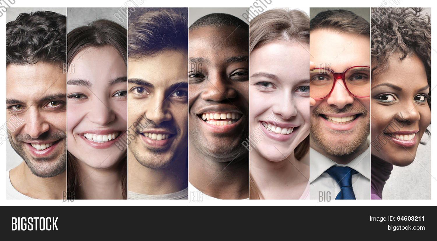 Smiling People's Image & Photo (Free Trial) | Bigstock