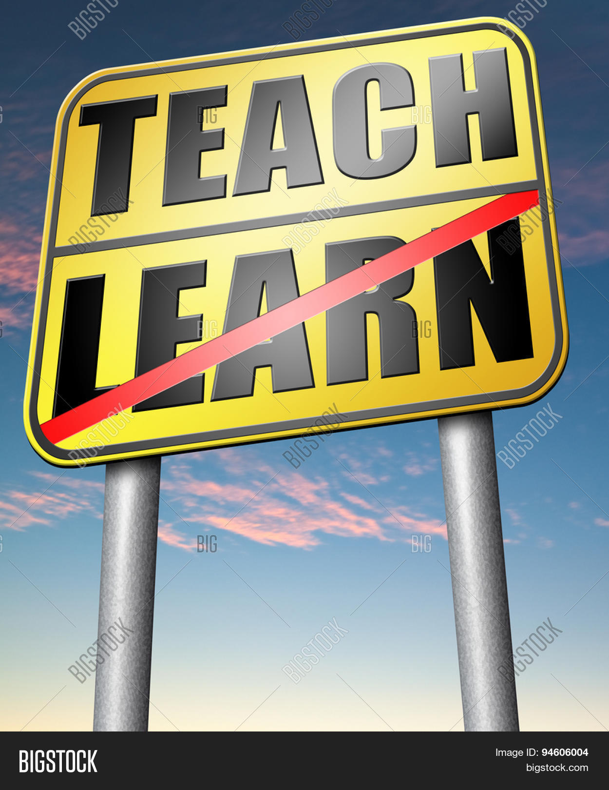 Learn Teach Different Image & Photo (Free Trial) | Bigstock