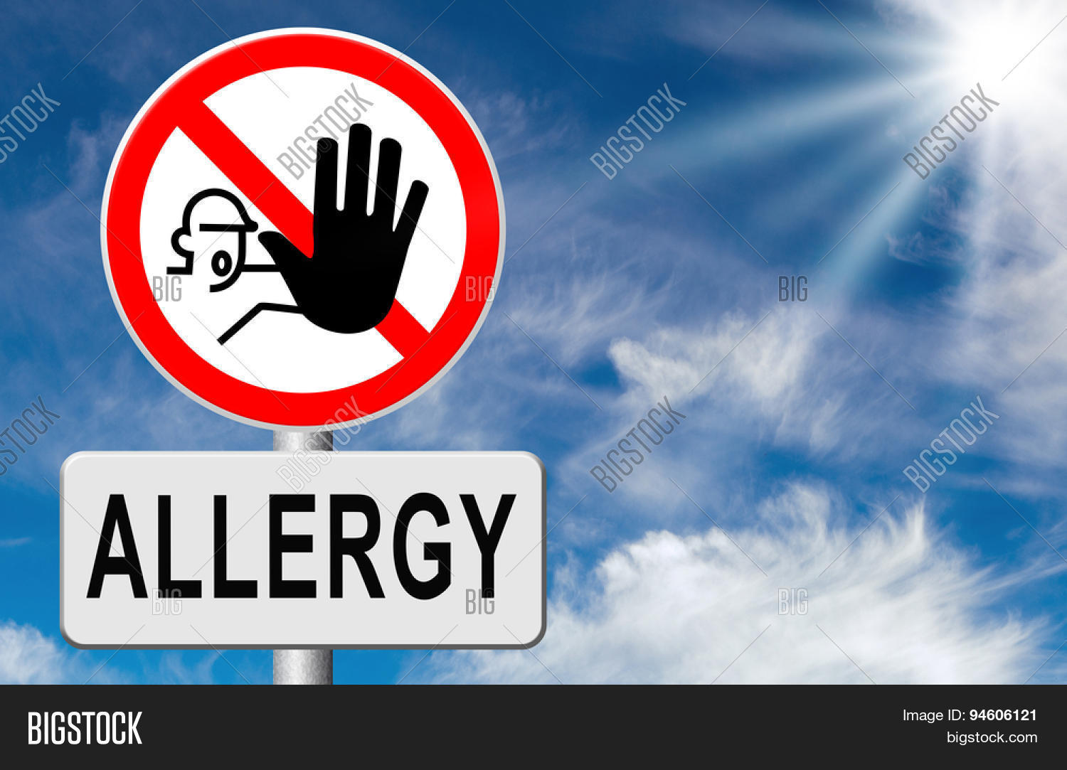 Allergy Stop Allergies Image & Photo (Free Trial) | Bigstock
