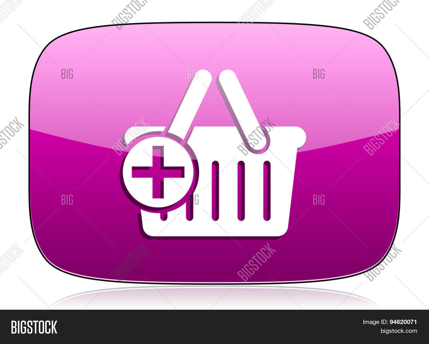 Cart Violet Icon Image & Photo (Free Trial) | Bigstock