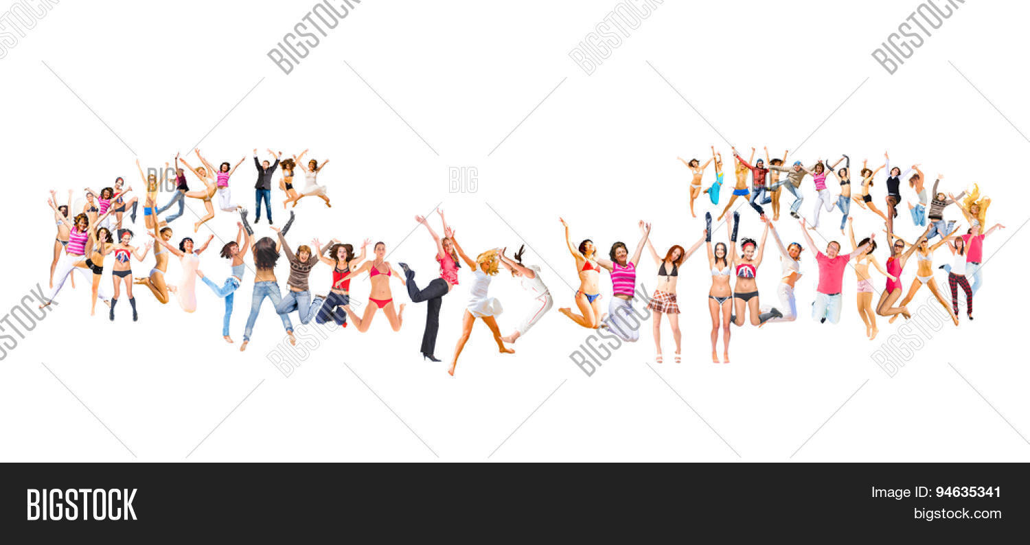 People Celebrating Image & Photo (Free Trial) | Bigstock