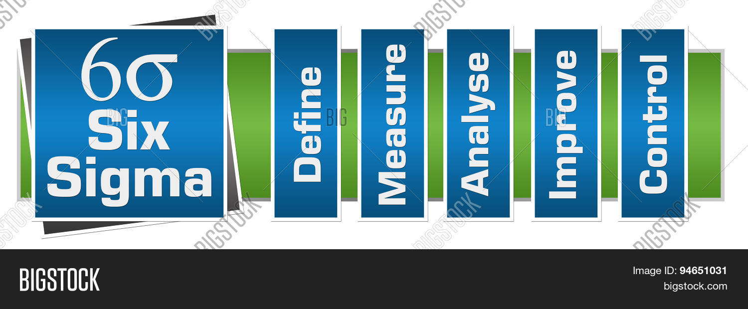 Six Sigma Blue Green Image & Photo (Free Trial) | Bigstock
