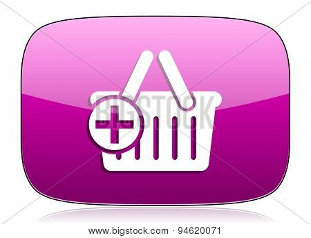 Cart Violet Icon Image & Photo (Free Trial) | Bigstock