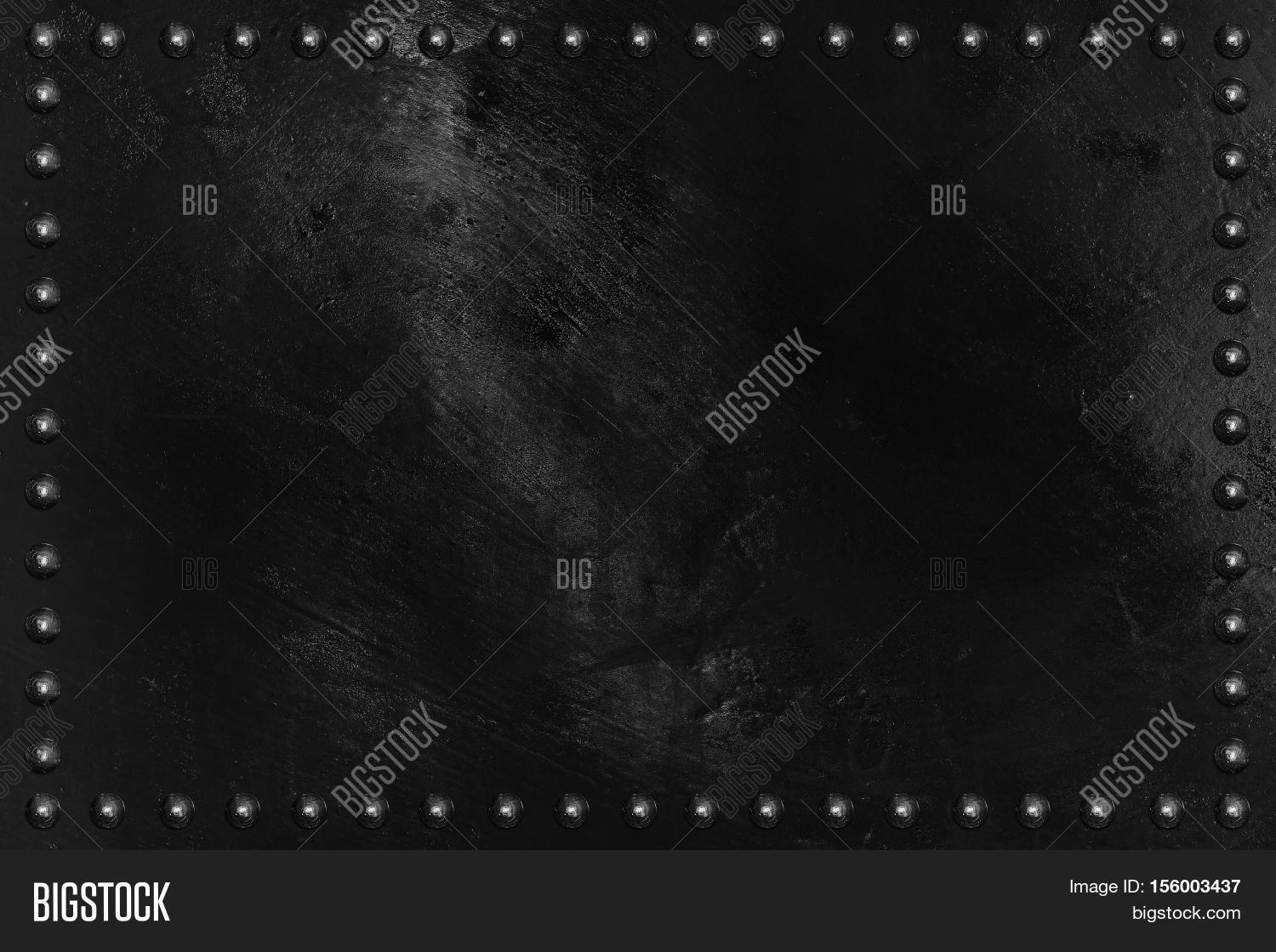 Black Metal Plate Image & Photo (Free Trial) | Bigstock