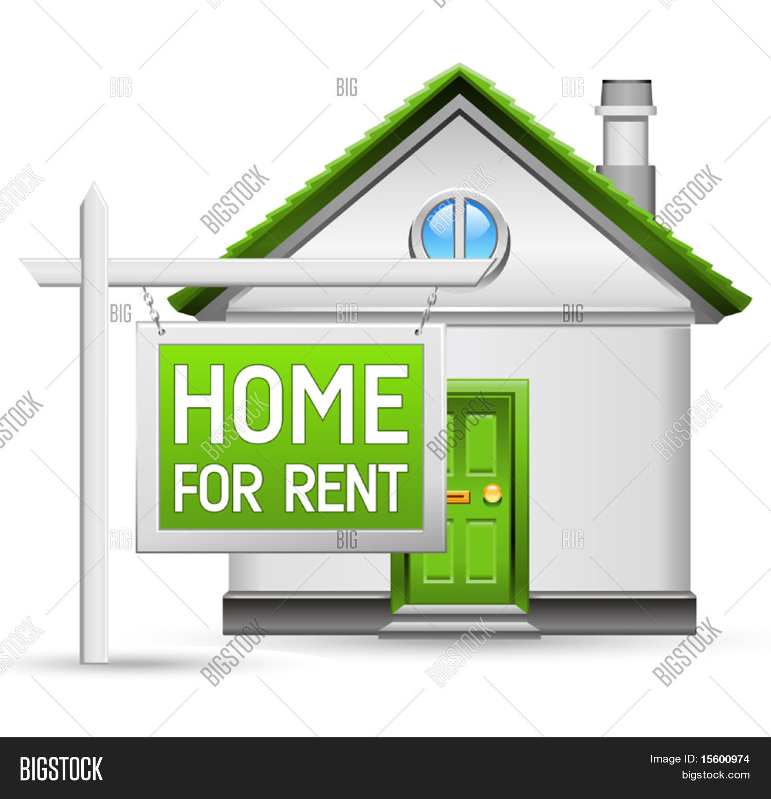 Home Rent Icon Vector & Photo (Free Trial) | Bigstock