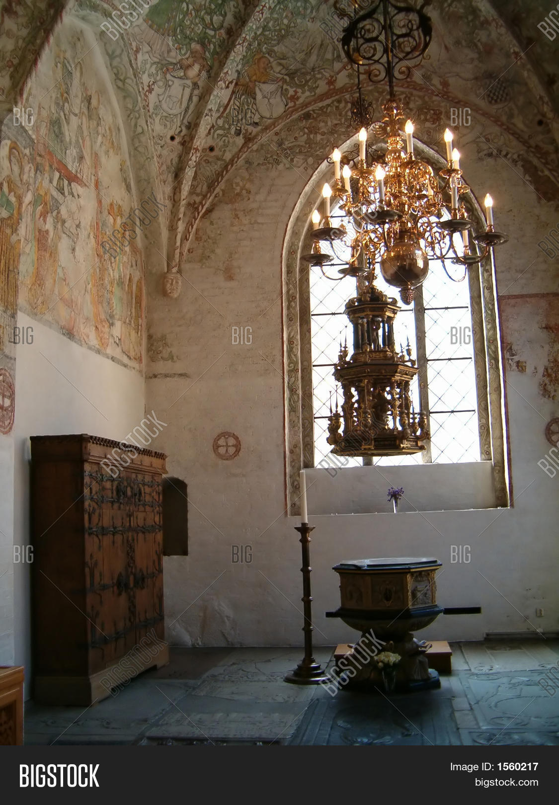 Medieval Church Image & Photo (Free Trial) | Bigstock