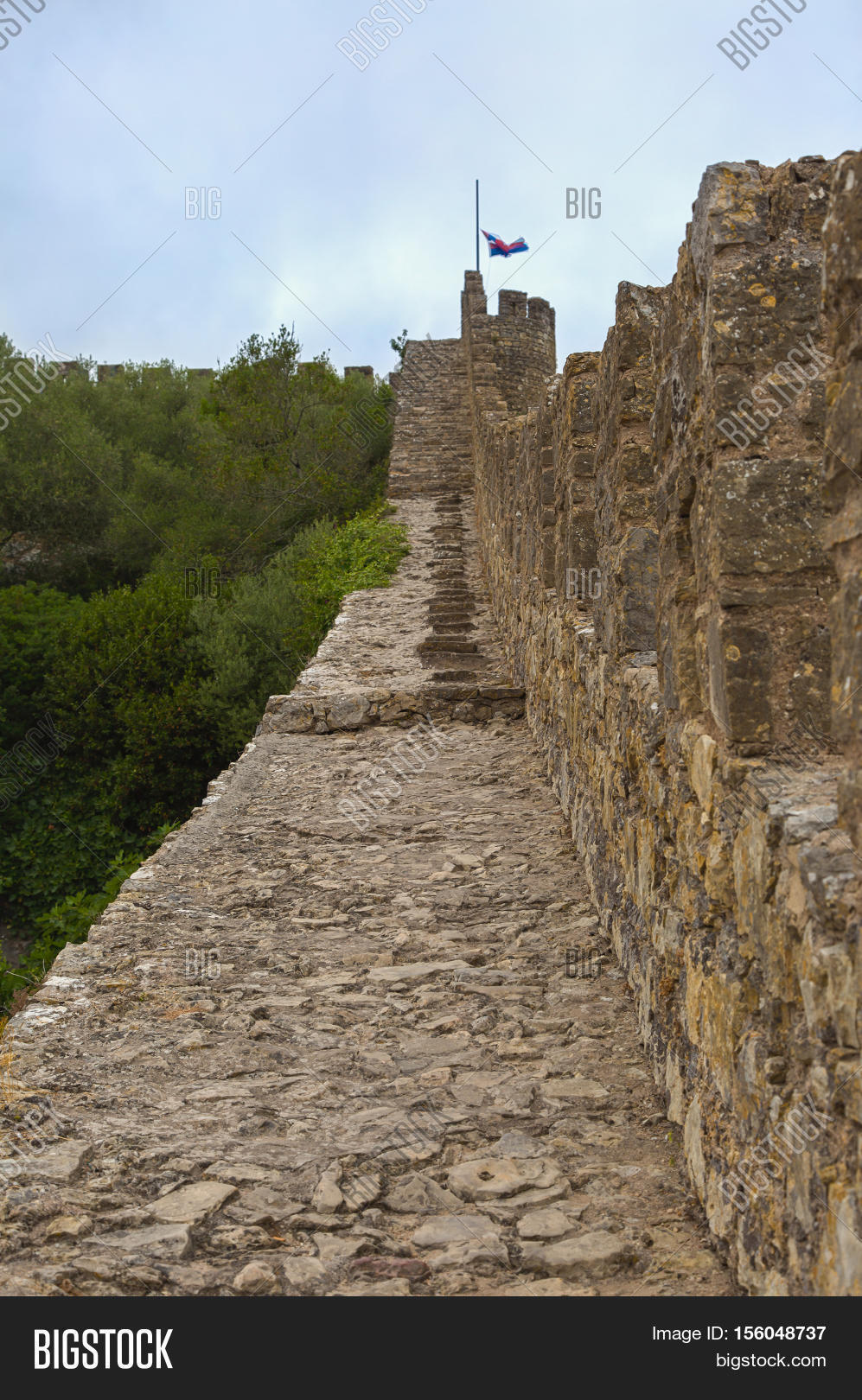 Medieval Castle Walls Image & Photo (Free Trial) | Bigstock