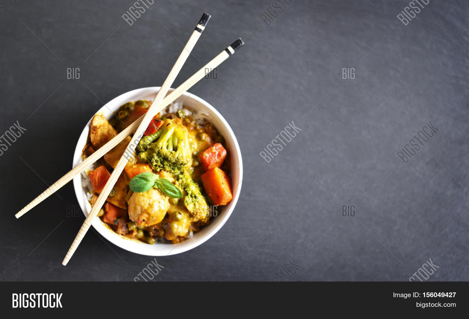 Delicious Asian Food Image & Photo (Free Trial) | Bigstock