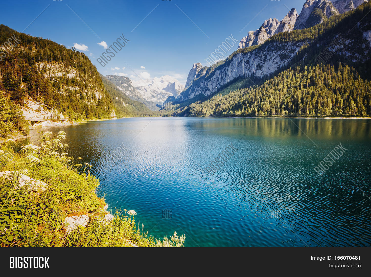 Great Azure Alpine Image & Photo (Free Trial) | Bigstock