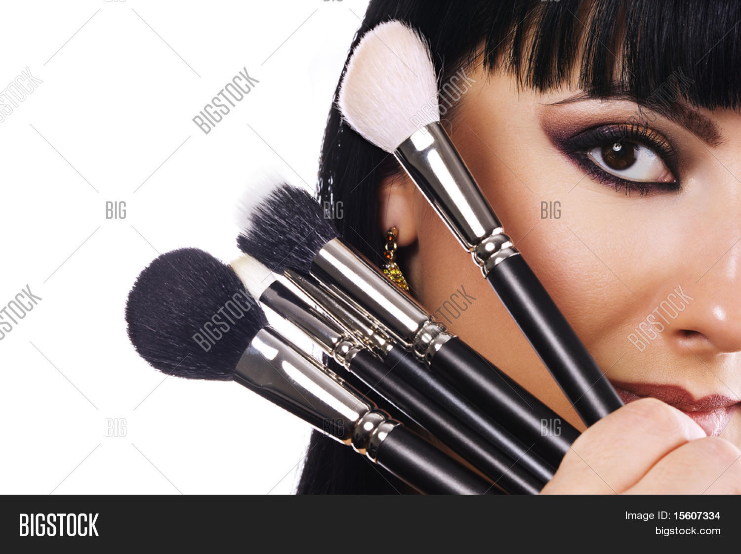 Woman Beautiful Makeup Image & Photo (Free Trial) | Bigstock