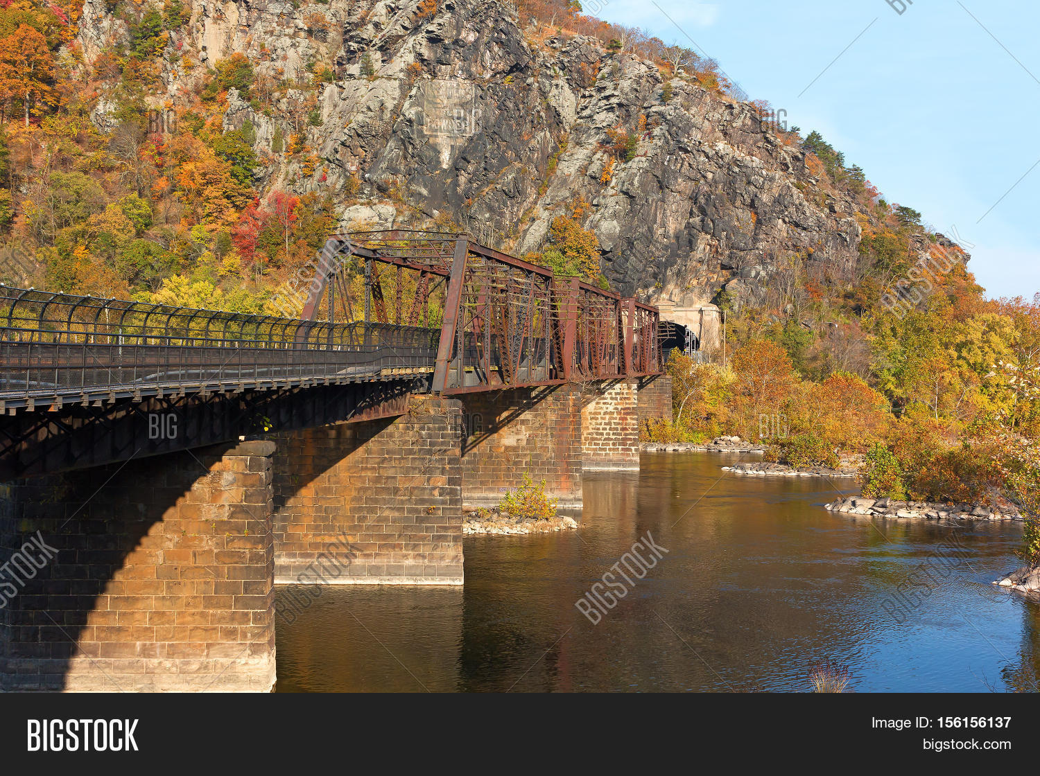 Bridge On Appalachian Image & Photo (Free Trial) | Bigstock