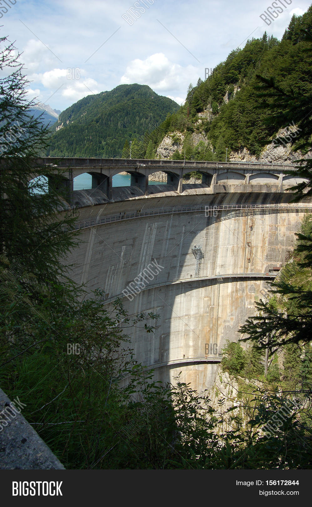 Dam Sauris (Diga Di Image & Photo (Free Trial) | Bigstock