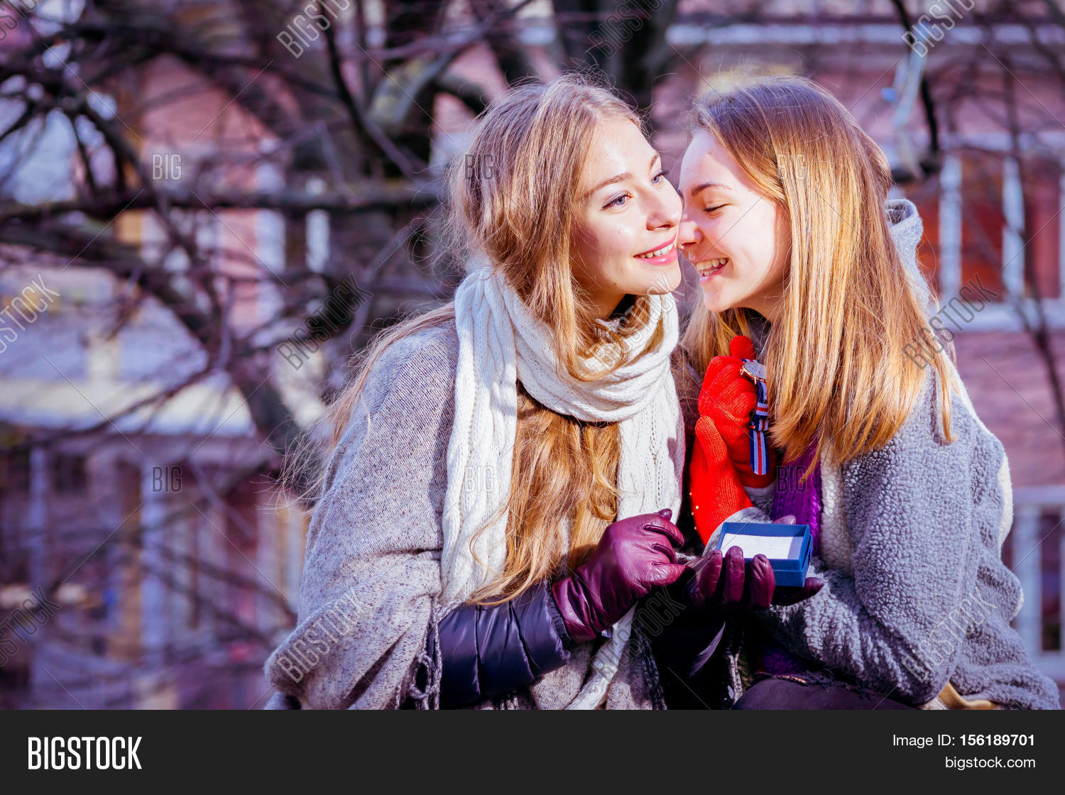 Best Friends Two Girls Image & Photo (Free Trial) | Bigstock