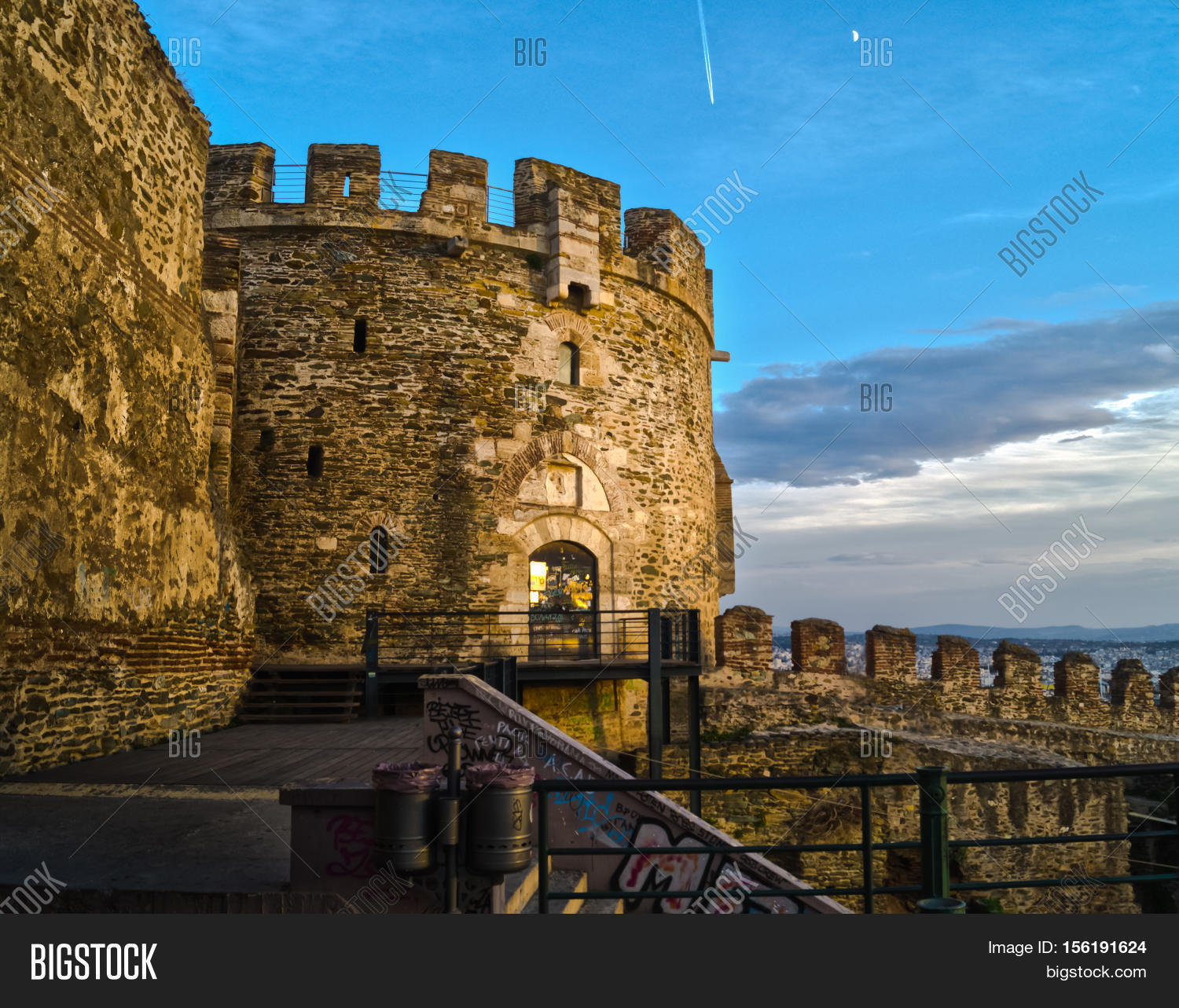 Sunset Castle. Sunset Image & Photo (Free Trial) | Bigstock
