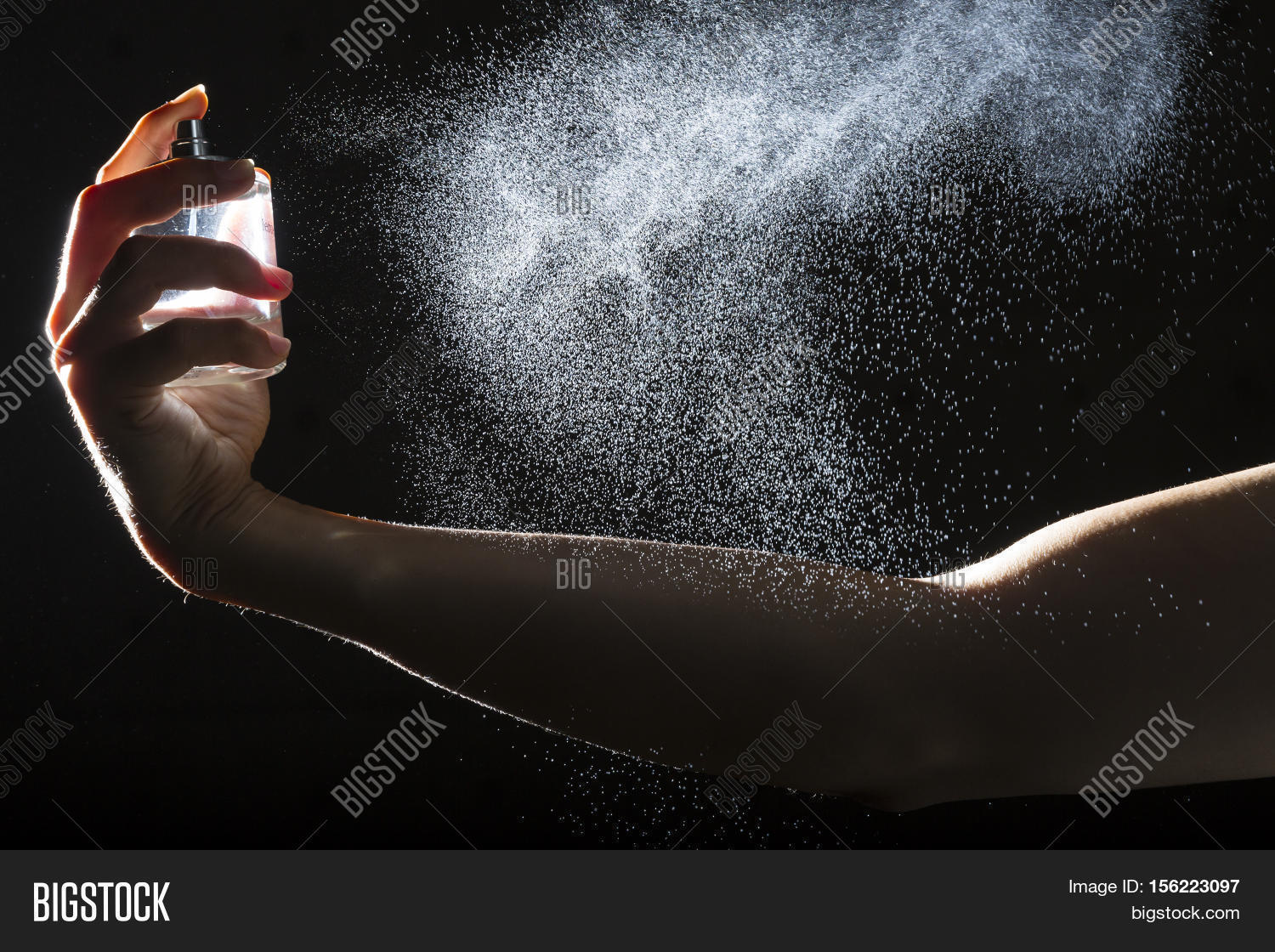 Hand Spray Perfume Image & Photo (Free Trial) | Bigstock