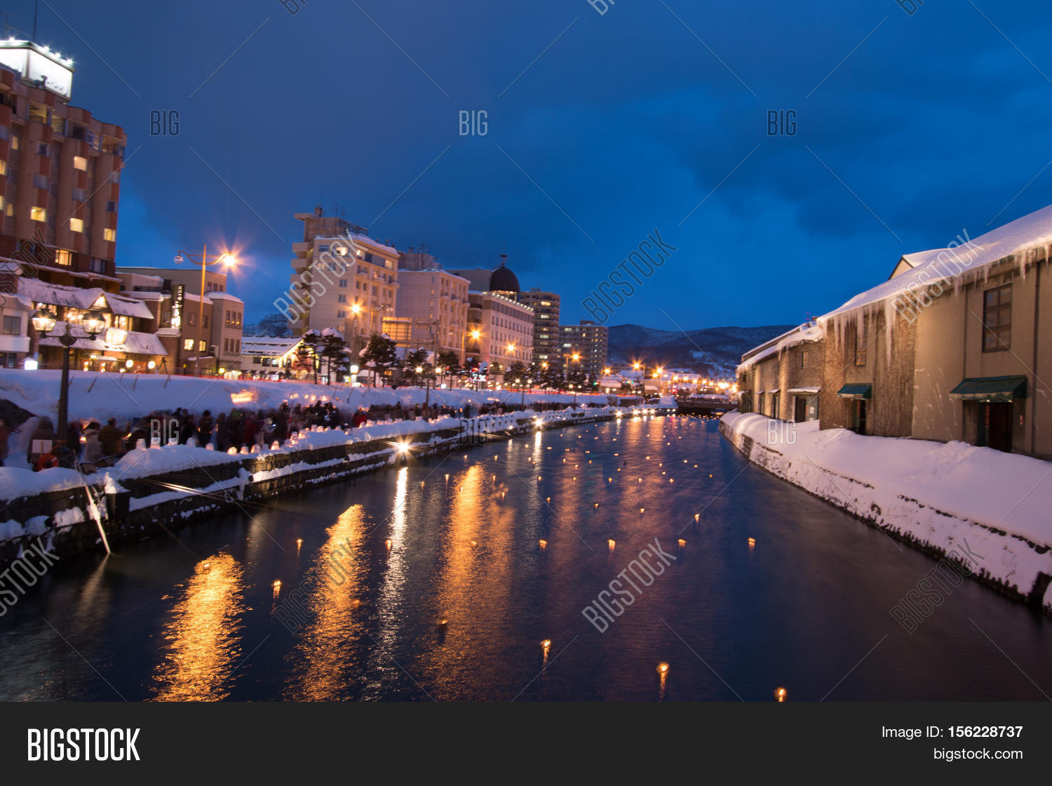 Night View Light On Image & Photo (Free Trial) | Bigstock
