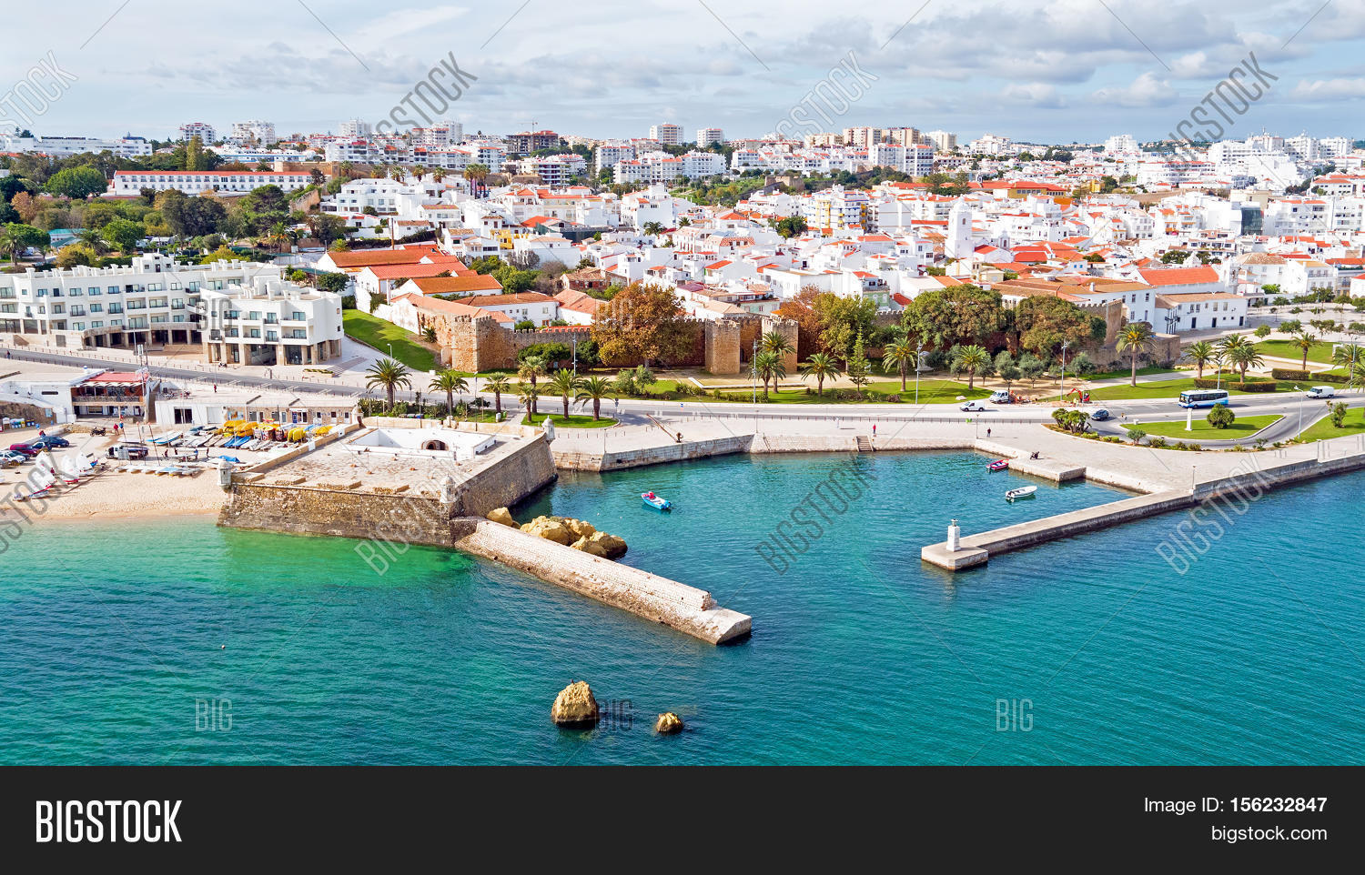 Aerial City Lagos Image & Photo (Free Trial) | Bigstock